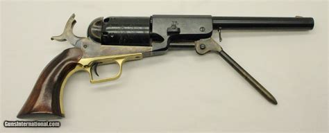 1847 Colt Walker 44 Caliber Asm Stk P 37 59 For Sale