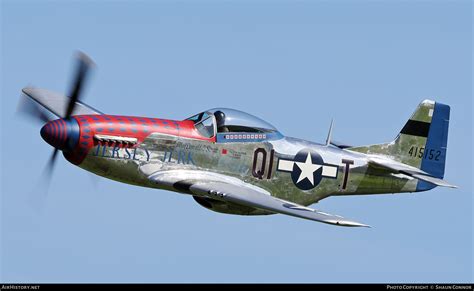 Aircraft Photo Of G Jerk 415152 Commonwealth Ca 18 Mustang 21 P
