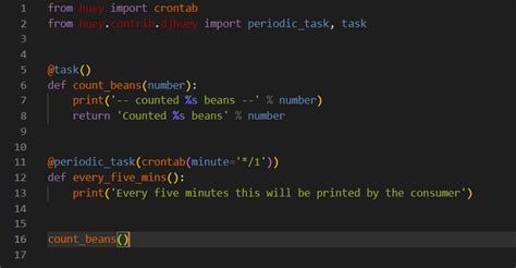 Django Python Huey Throws Huey Exceptions HueyException Xxxxxx Not Found In TaskRegistry