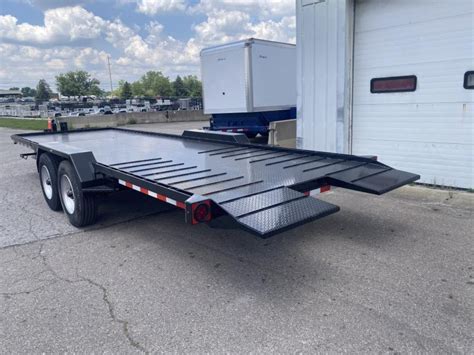 New 2025 Imperial Trailer 22 Ft Xhd Split Deck Tilt Equipment Trailer 22k Gvwr For Sale In Grove