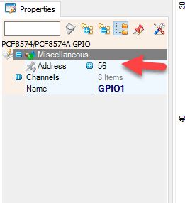 How To Use PCF8574 GPIO Extender With Arduino Or ESP32 Visuino Visual Development For Arduino