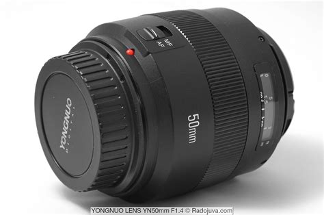 Yongnuo YN 50mm f / 1.4 Lens Review | Happy