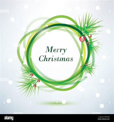 Christmas Background Vector Frame Stock Vector Image And Art Alamy