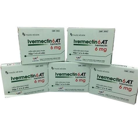 Thuốc Ivermectin 6 At