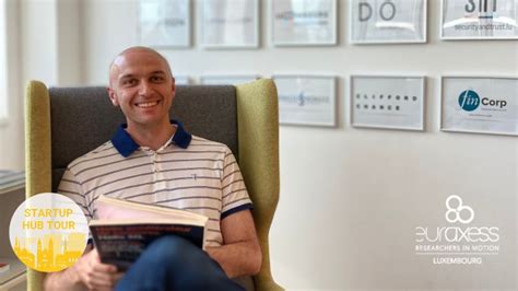 My Brother Ivan Radevic About Luxembourg Startup Hub Dragan Radevic