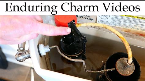 Easy Toilet Repair Floating Cup Fill Valves Youtube