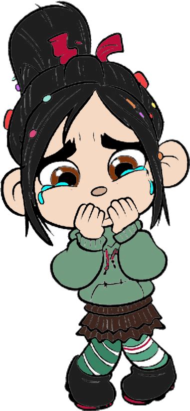 Download Hd Vanellope Von Schweetz Crying Wreck It Ralph Vanellope