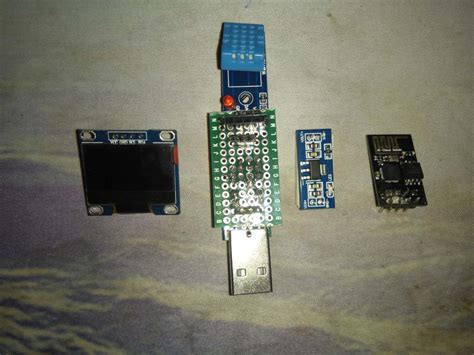 Micropython Esp 01dht11oled 实现简易电子温度计 阿里云开发者社区