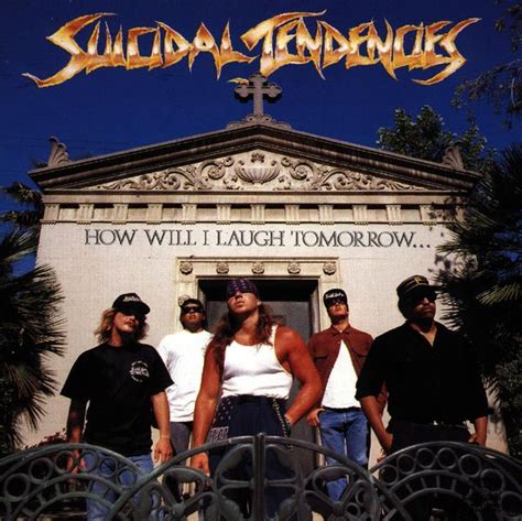 Suicidal Tendencies How Will I Laugh Tomorrow Cd Jpcde