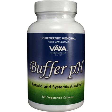 Buffer Ph Antacid And Systemic Alkalizer