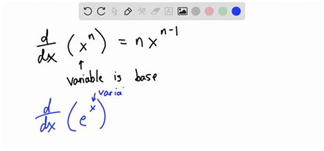 SOLVED Why Can T We Differentiate E X By The Power Rule Numerade