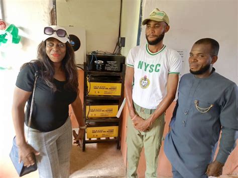 10 Kva Solar Panel Installed By Corper David Tajudeen Enene Nsed