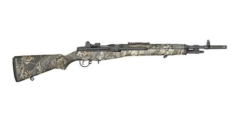 Springfield M1a Scout Squad 308 With Mossy Oak Stock Sportsmans