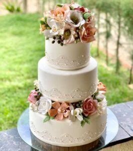 70 Bolos De Casamento Maravilhosos Para 2026