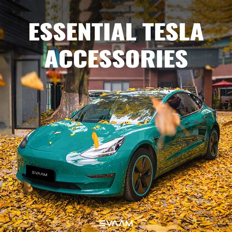 Essential Tesla Accessories Enhancing Comfort And Protection With