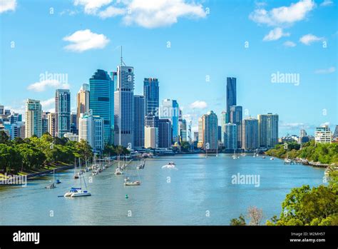 Brisbane Australia Skyline Australias Brisbane Named Host Of 2032