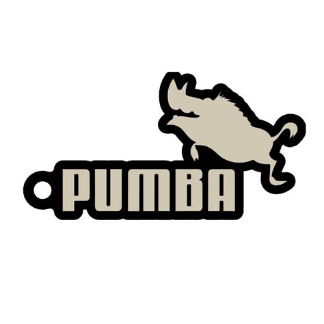 Archivo Stl Llavero Pumba Meme 🎁 ・objeto Imprimible En 3d Para Descargar・cults