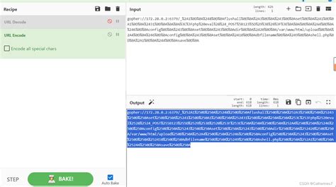 组合拳ssrf redis未授权访问 ssrfredis未授权 csdn博客