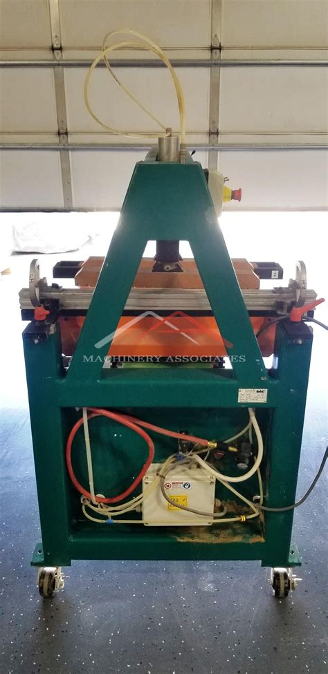 Detel M2h Line Boring Machine