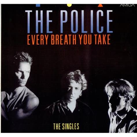 The Police Every Breath You Take German Vinyl Lp Album Lp Record 421869