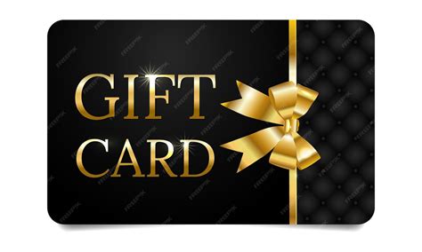 Premium Luxury Vip T Card With Gold Bow And Ornament Premium Vector