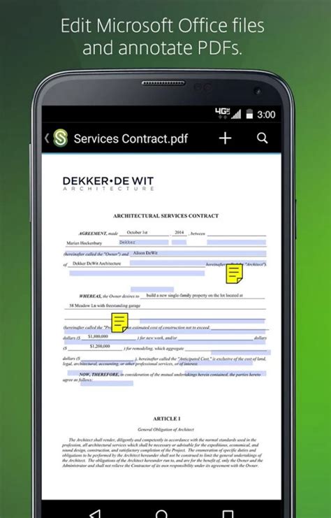 ShareFile Mobile App The Best Mobile App Awards