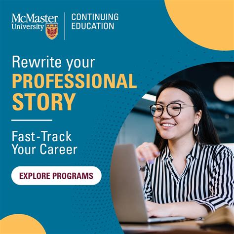 Fast Track Your Career Mcmaster Continuing Education Mcmaster