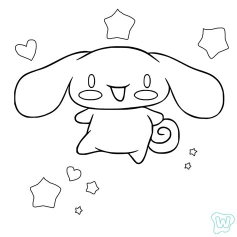 22 Cinnamoroll Para Colorear Descarga Gratuita En Pdf