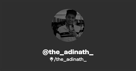 Theadinath Linktree