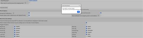 Smtp Connect Failed Dev Answers And Best Practices Devclub Sugarclub