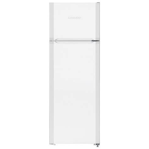 Liebherr Cte2931 157cm High 8020 Fridge Freezer In White 55cm Wide