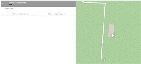 whitespace in gcp files leads to dropping some points · issue 41