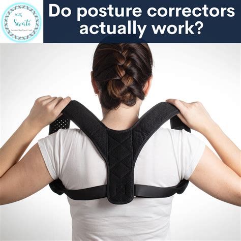 Do Posture Correctors Actually Work Swati Prakash