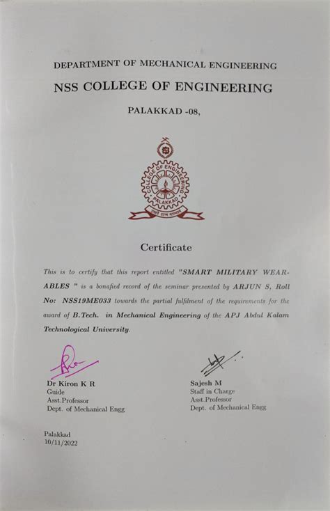 Arjun Sreekumar On Linkedin Smartmilitarywearables Seminarhost Gratitudepost