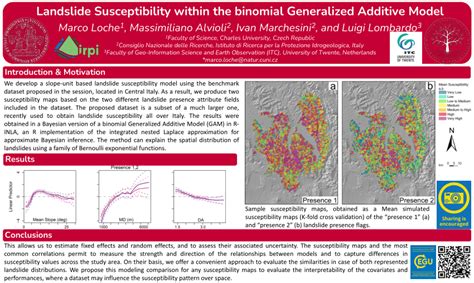 Pdf Landslide Susceptibility Within The Binomial Generalized Additive Model