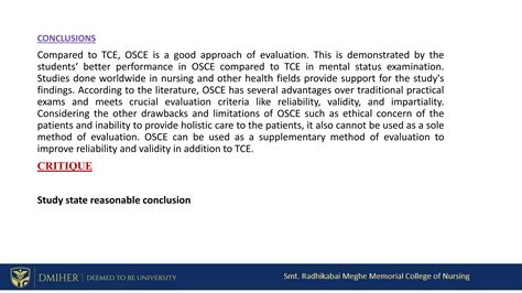 Research Critique Example Pptx