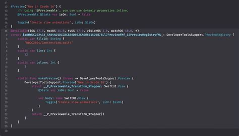 Previewable Dynamic Swiftui Previews Made Easy