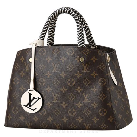 LOUIS VUITTON USED 루이비통 시즌 모노그램 몽테뉴 MM 캉카스백화점