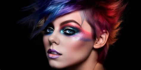 High Fashion Editorial Makeup