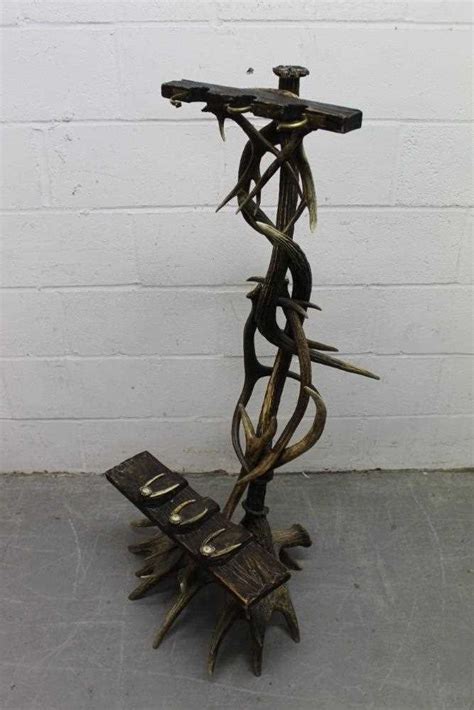 Lot 1310 Antique Tyrolean Hunting Lodge Worked