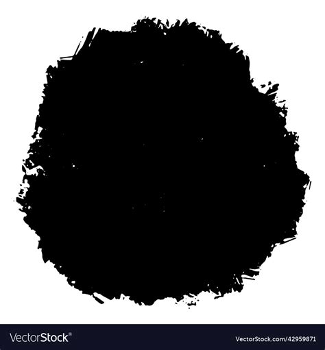 Big Blotch Grunge High Quality Royalty Free Vector Image
