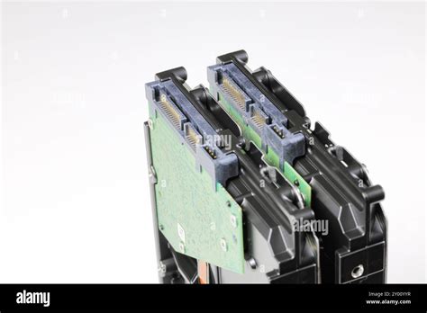 pile or stack of hdd hard disk drives 3 5 high density standard