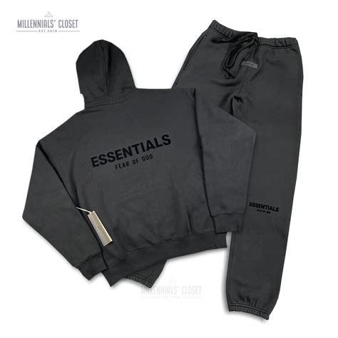 Essentials × Fear Of God × Streetwear Fear Of God Essentials Tracksuit