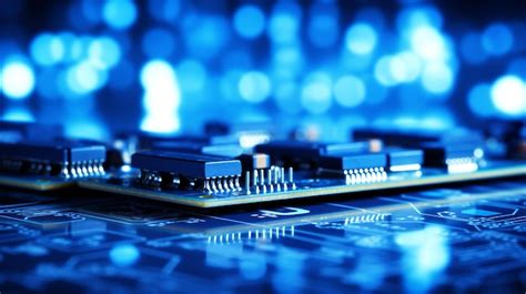 premium ai image advanced circuitry microchips and processors