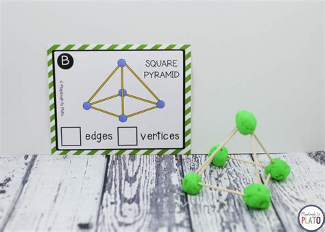 Toothpick Stem Structures Playdough To Plato