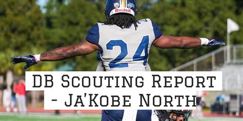 2025 Nfl Draft Scouting Report Jakobe North 0 Tech Draft Talk