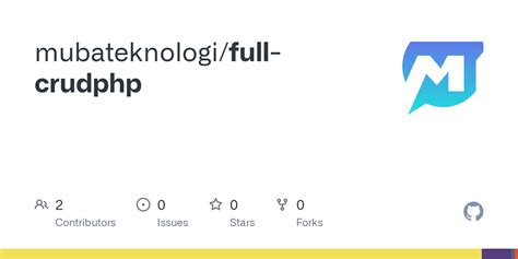 full crudphp ubah mahasiswa php at main · mubateknologi full crudphp