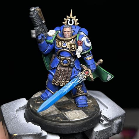 Captain Of The Fourth Uriel Ventris Is Complete…for Now R Ultramarines
