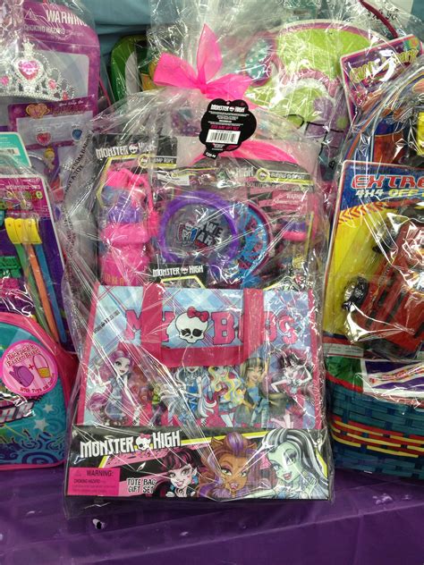 Monster High Easter Basket Easter Basket Diy Easter Baskets