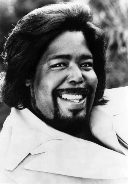 Barry White Posed Portrait Of Barry White 1970s Old Music Photo 2 8 50